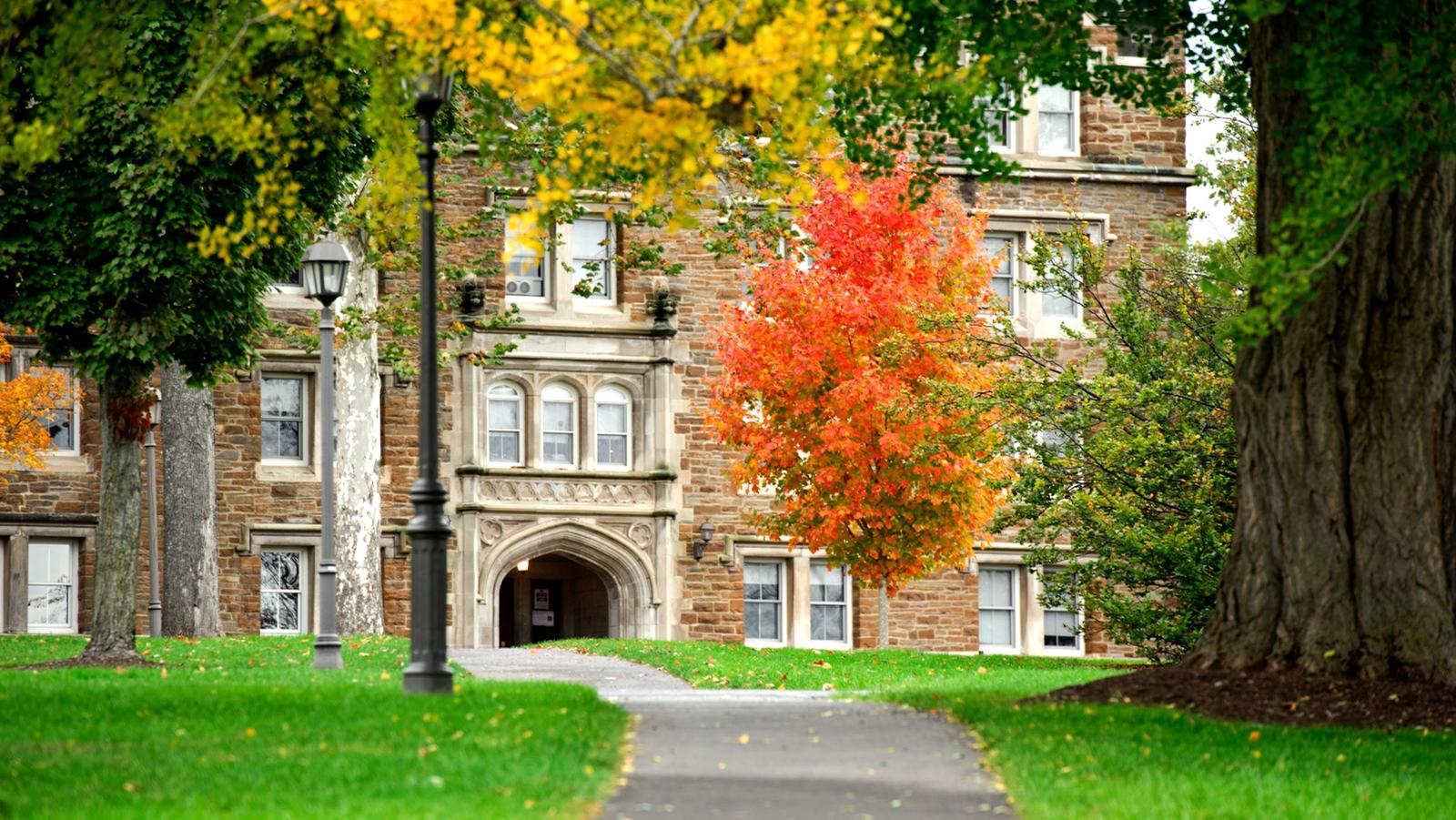 Campus Life - Where to Live - Residence Halls - South Hall