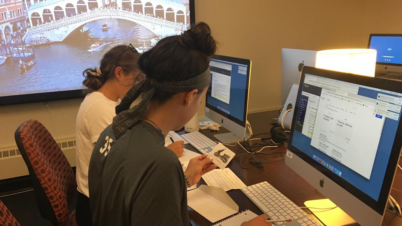 Academics - Centers & Resources - Language Center