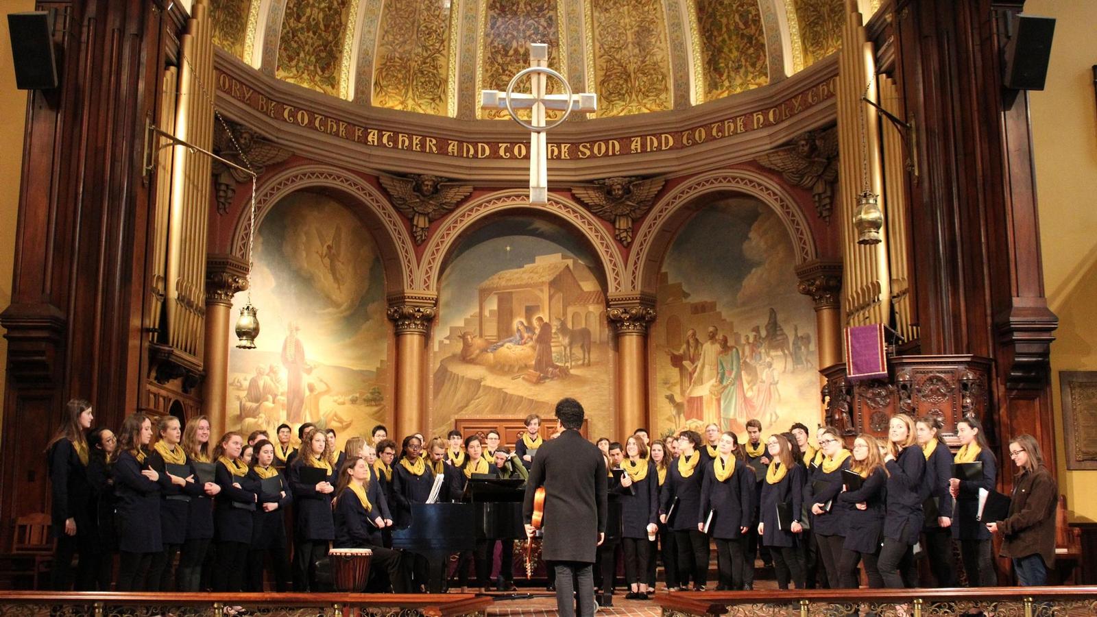 Service With a Song - News - Hamilton College