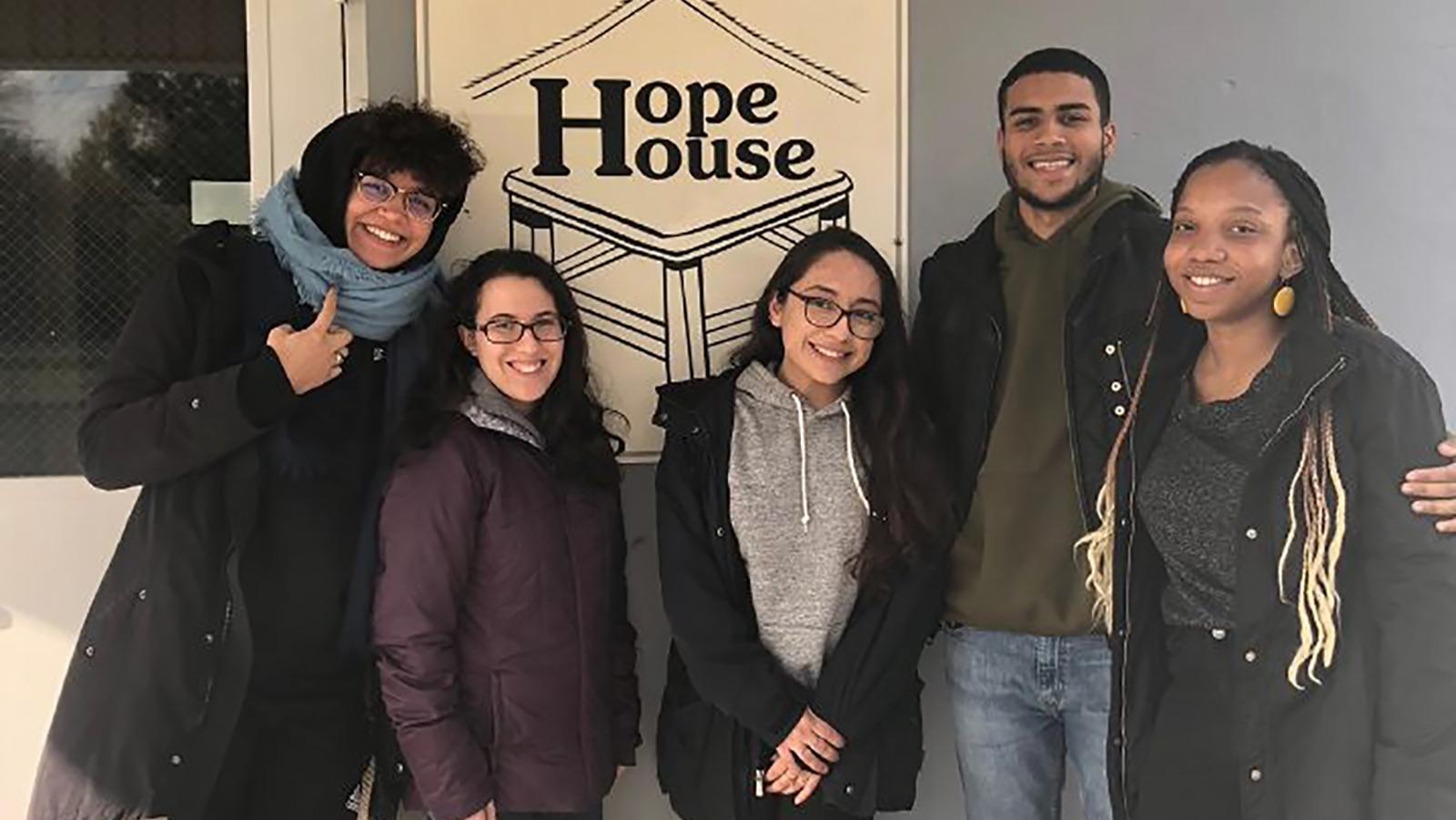 BLSU Holds Second Annual Day of Service - News - Hamilton College