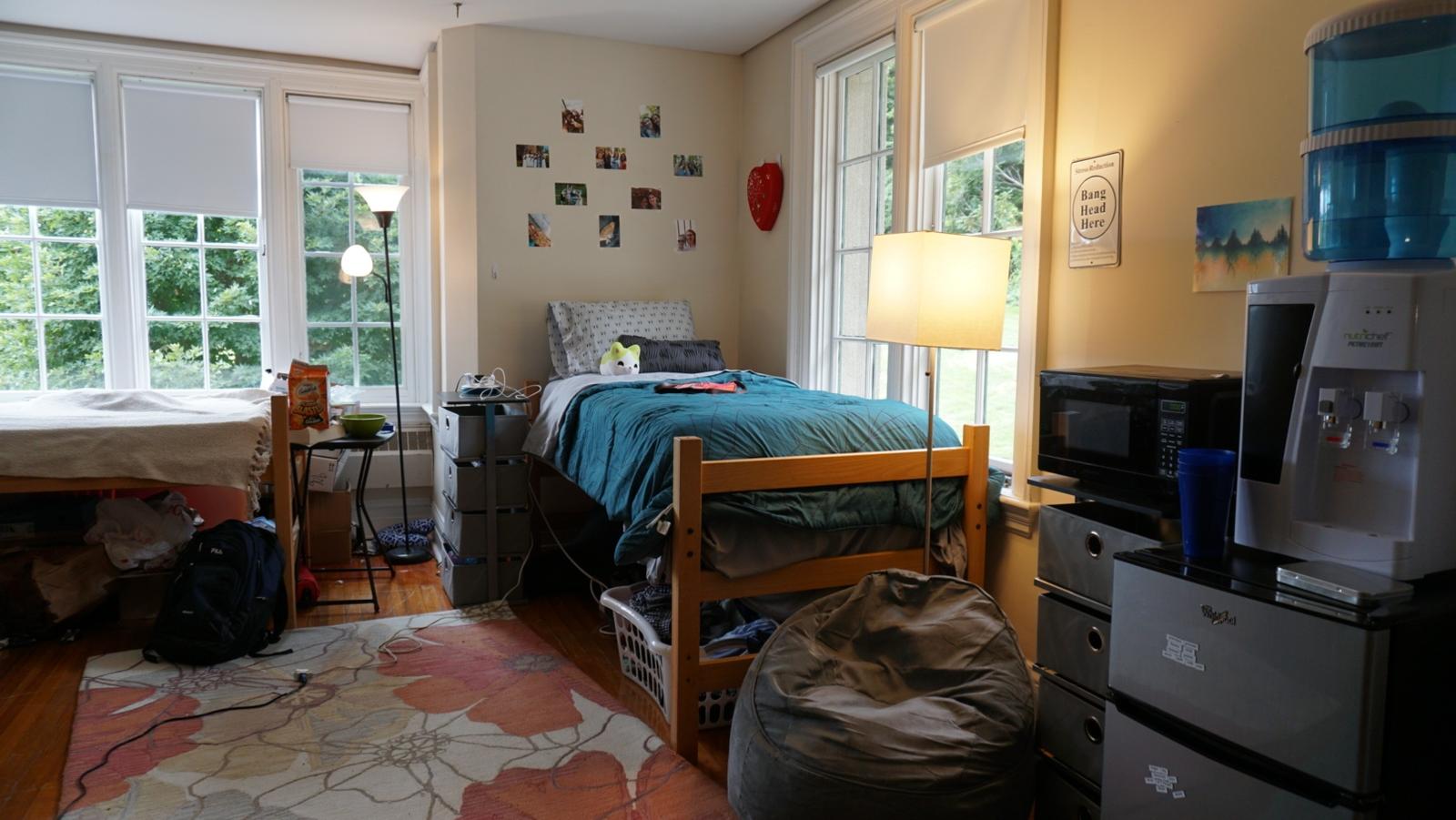 Campus Life - Where to Live - Residence Halls - Rogers Estate