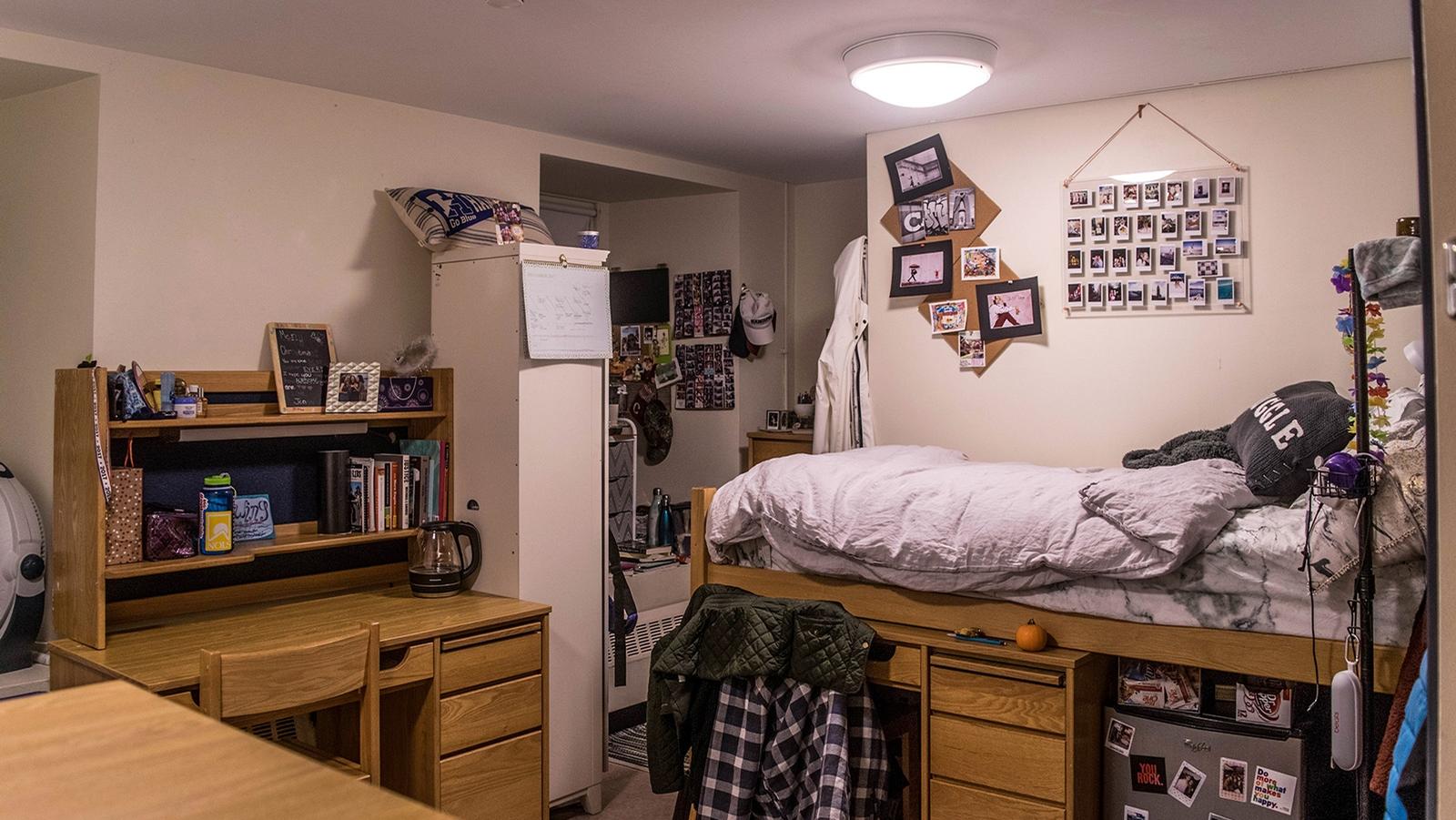 Campus Life - Where to Live - Residence Halls - North Hall