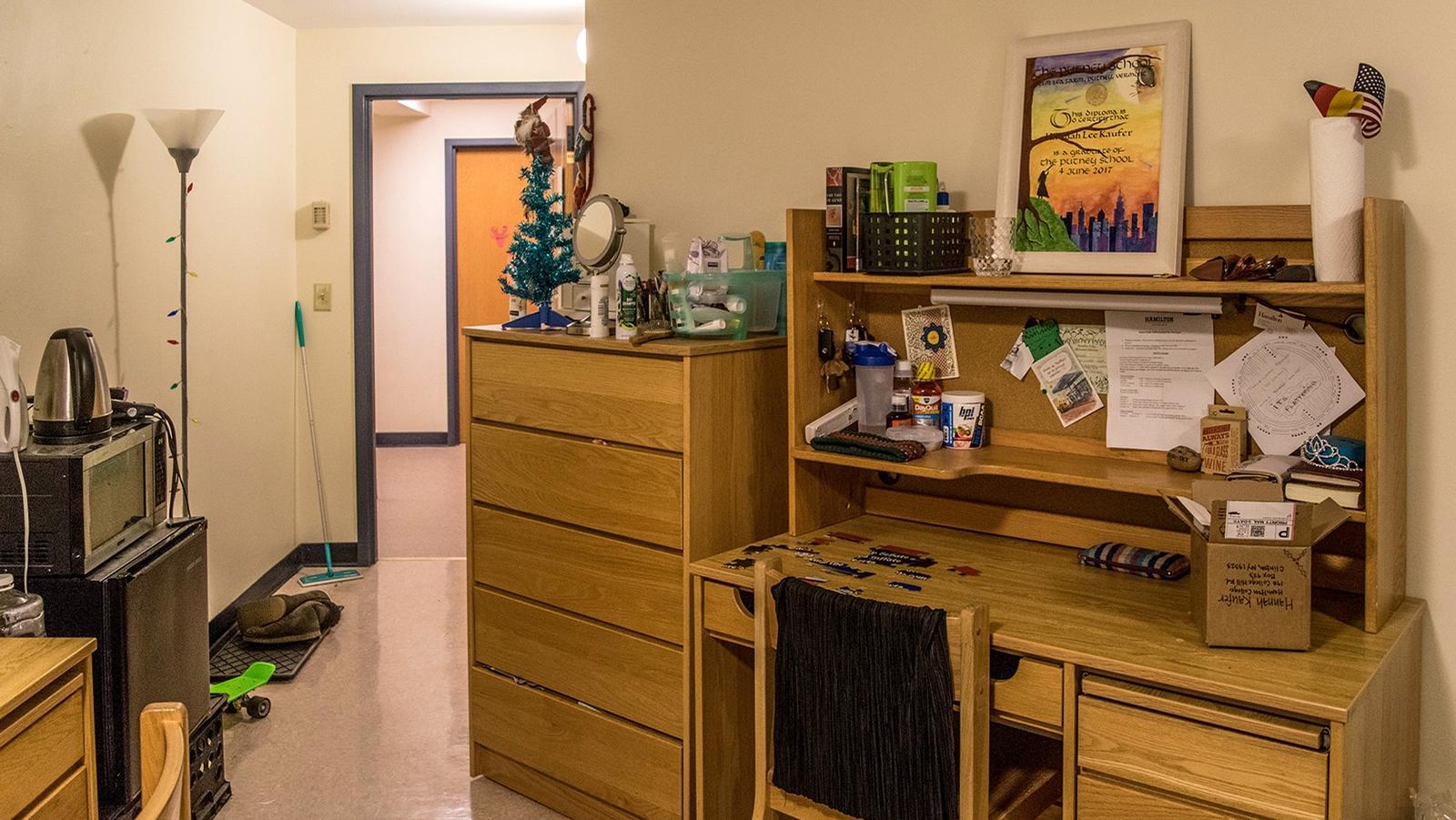 Campus Life - Where to Live - Residence Halls - North Hall