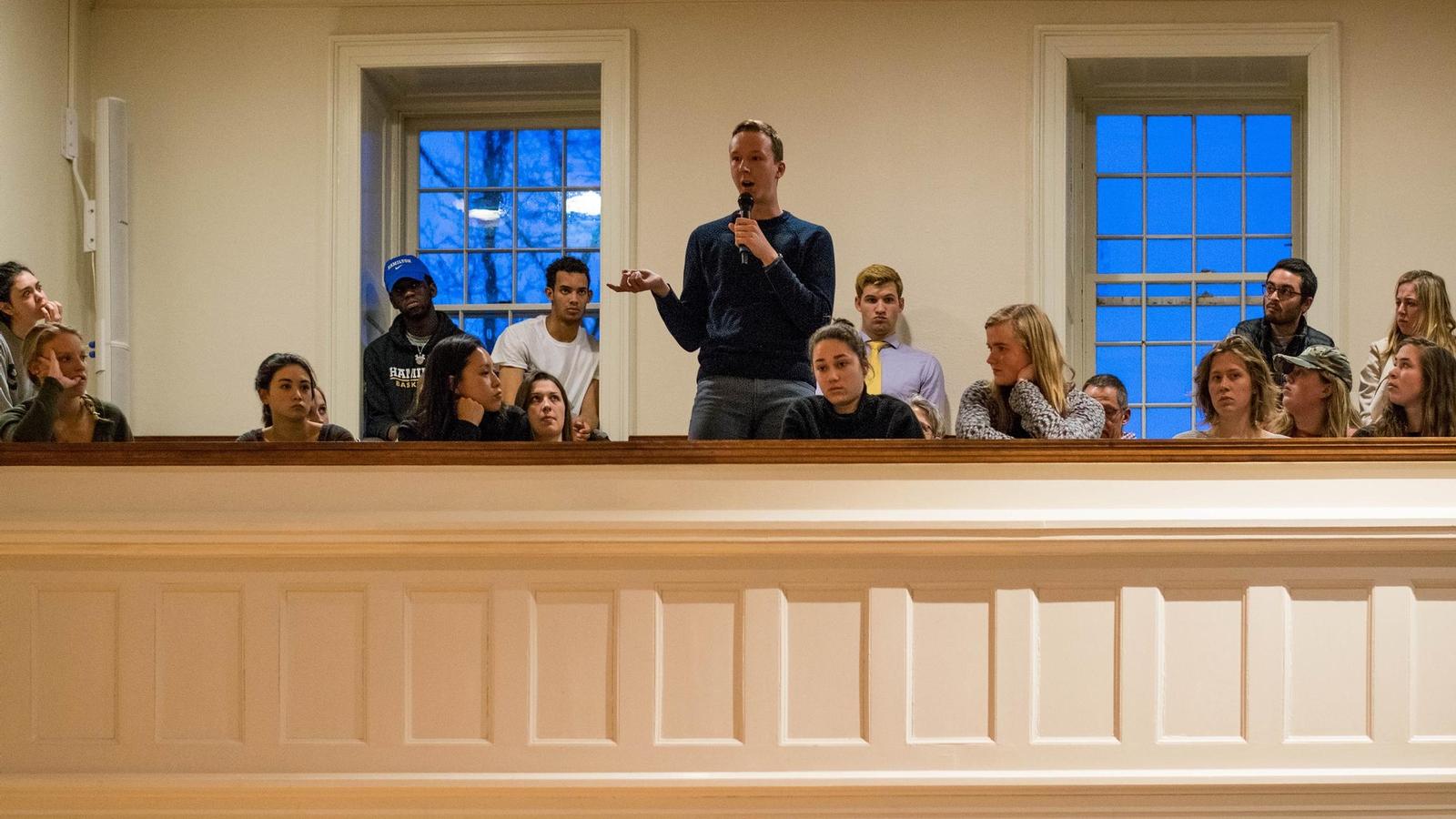 First Town Hall: Creating a Culture of Conversation - News - Hamilton ...