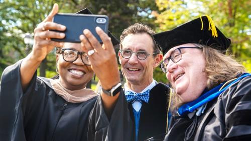 Steven Tepper Inaugurated as Hamilton’s 21st President - News ...