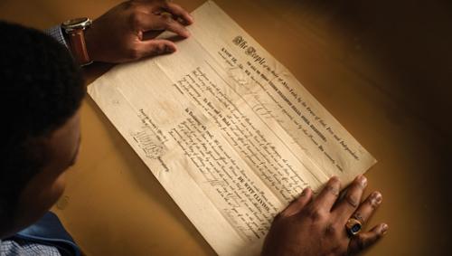 Because Hamiltonians Bid on History: Marcus Gutierrez ’18 - News ...