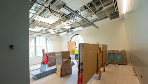 A ‘New’ Root Hall Debuts - News - Hamilton College