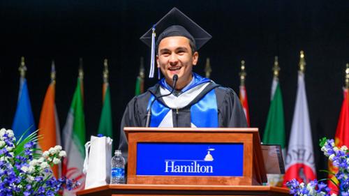 Commencement - Hamilton College