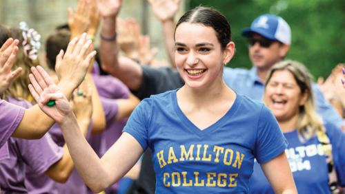 2023 - Hamilton College