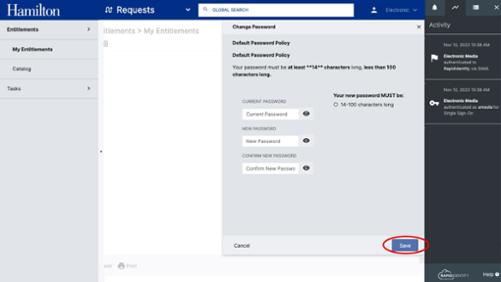 Identity - Your Hamilton Account - Hamilton College