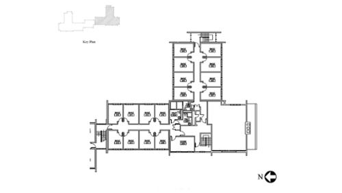 Campus Life - Where to Live - Residence Halls - Bundy East and West Halls