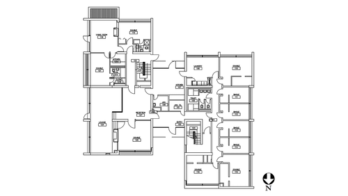 Residence Halls - Minor Hall - Hamilton College