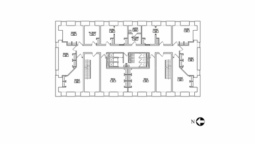 Residence Halls - North Hall - Hamilton College