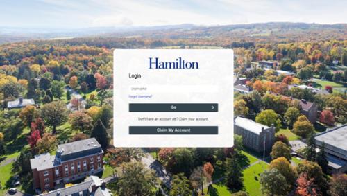 Identity - Your Hamilton Account - Hamilton College