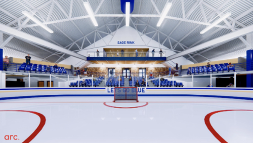 Campus Construction Updates - Sage Rink Renovation - Hamilton College