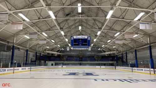 Campus Construction Updates - Sage Rink Renovation - Hamilton College