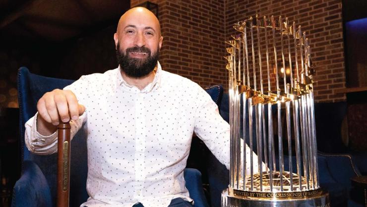 Drafting a World Series Title: Adam Lewkowicz ’02 - News - Hamilton College