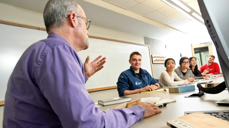 - Hamilton College Areas of Study