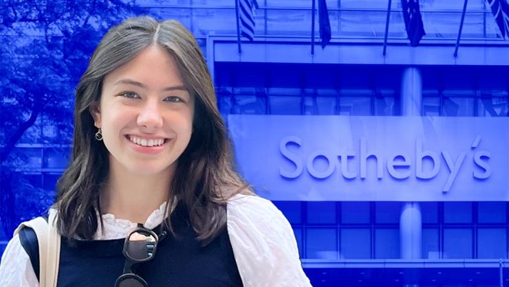 A Sotheby’s Internship Years in the Making - News - Hamilton College