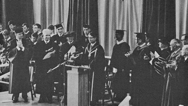 A Look Back at Hamilton Presidential Inaugurations - News - Hamilton ...