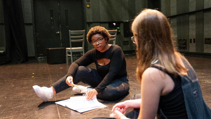 Taking the Stage for Change - News - Hamilton College
