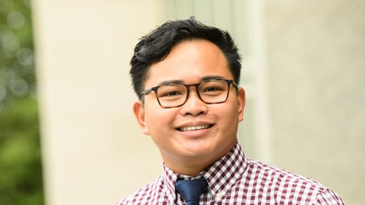 Caoile Publishes Tales from Manila Ave. - News - Hamilton College