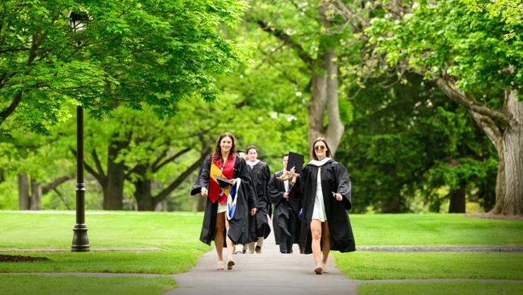 One Post-Grad Semester Down - News - Hamilton College