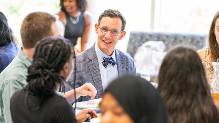 Hamilton 101: President Tepper’s First Days - News - Hamilton College