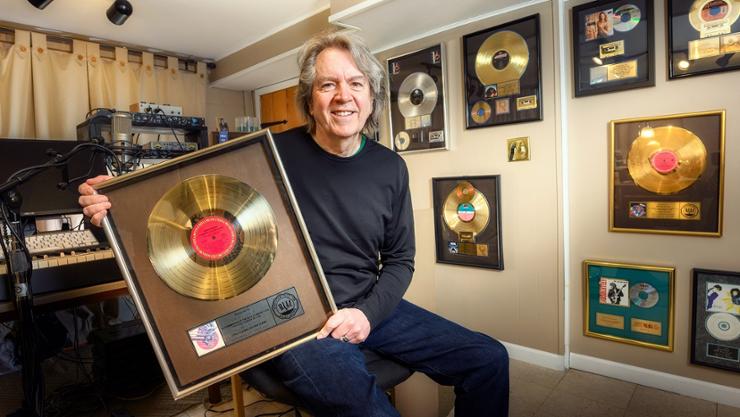 From Steak Nite to a Wall of Gold: Bob Halligan ’75 - News - Hamilton ...