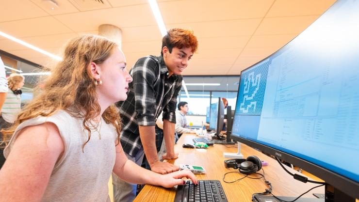 Classroom Coding Meets Game Boy - News - Hamilton College