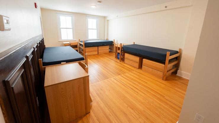 Residence Halls - 3989 Campus Road - Hamilton College