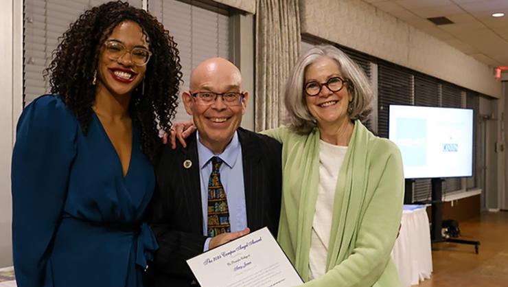 COOP's James Receives Campus Angel Award from On Point for College ...