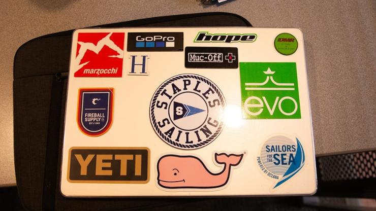 A Sticker’s Worth 1,000 Words - News - Hamilton College