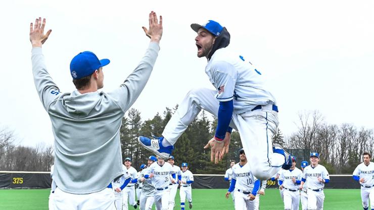 News - Looking Back at a Busy Spring Sports Season - Hamilton College