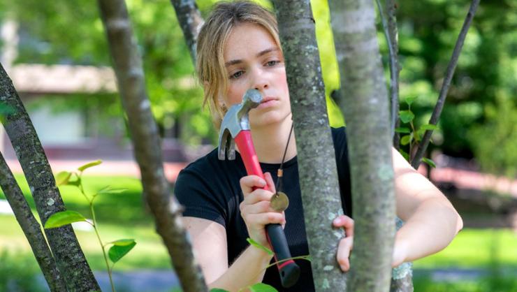 Tag Team Sustainability - News - Hamilton College