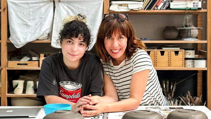 Cultivating an Aesthetic Eye: Levin ’26 Studies Ceramics in Spain ...