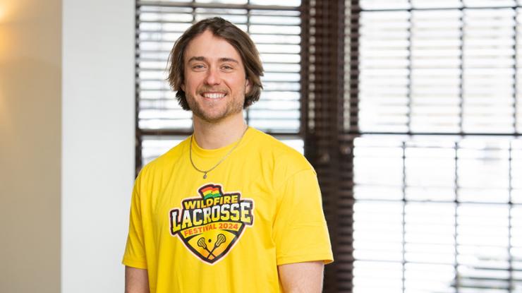 Bristol Recipient Ratner ’23 Returns to Share His Story - News ...