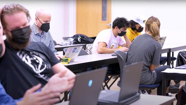 Coding Club Students Seek Program for Success - News - Hamilton College