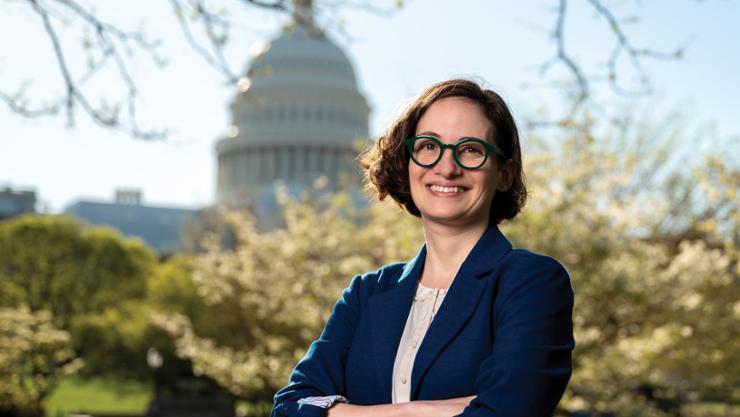 A Mathematician Goes to Washington - News - Hamilton College