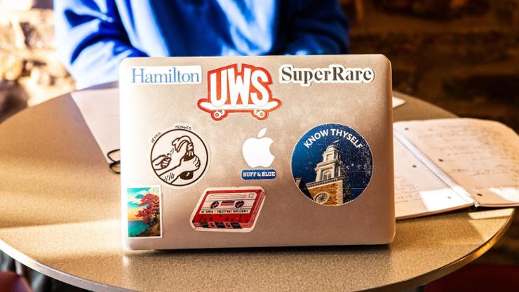 A Sticker’s Worth 1,000 Words - News - Hamilton College