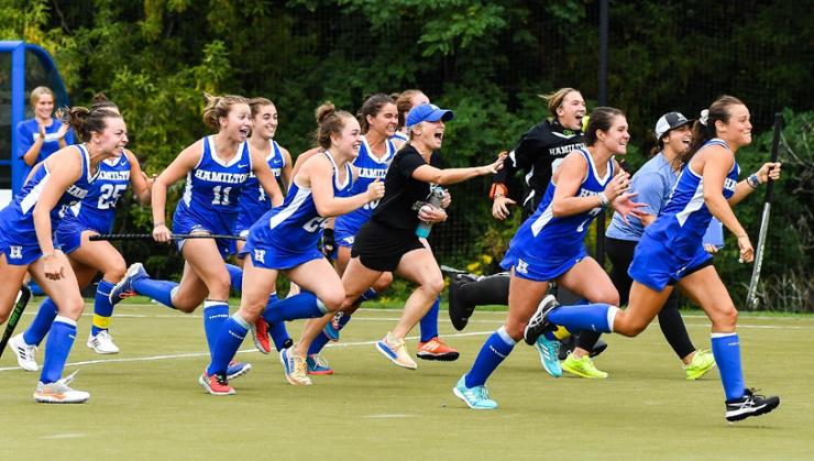 The Best of Fall Sports Action - News - Hamilton College
