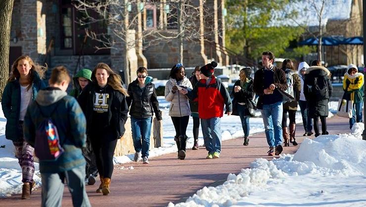 Admission & Aid - Hamilton College