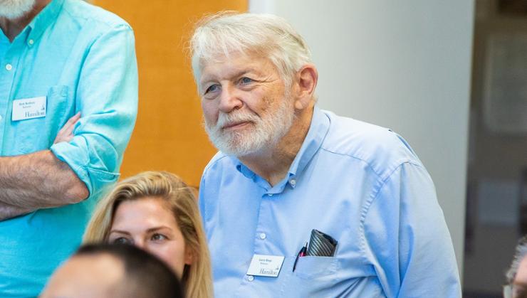 In Memoriam: Professor Emeritus Larry Knop P'04 - News - Hamilton College