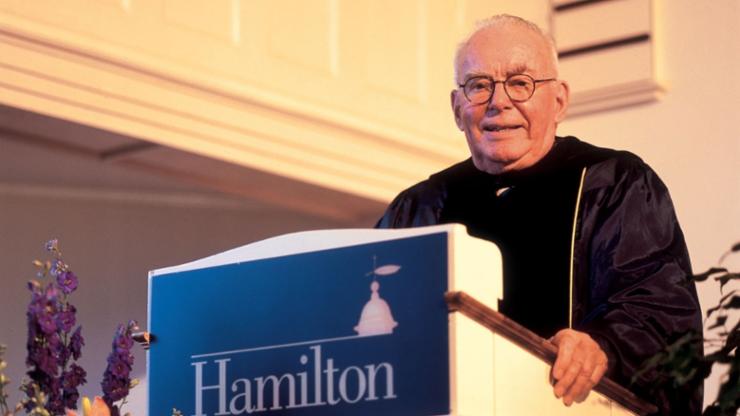 Hamilton College Announces Richard W. Couper Press - News - Hamilton ...