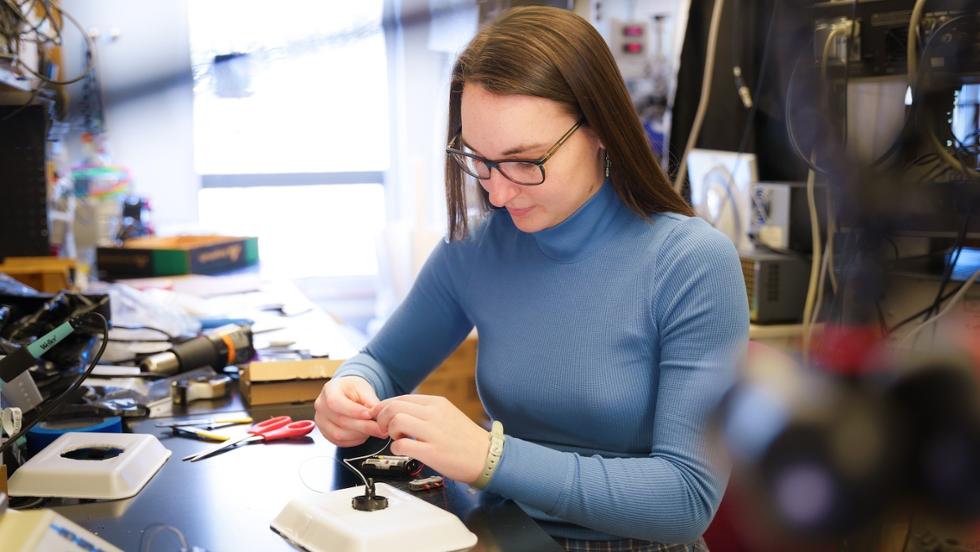 On Pointe with Physics - News - Hamilton College