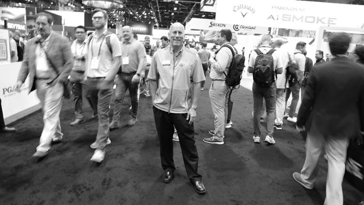 The Driving Force Behind the PGA Show - News - Hamilton College