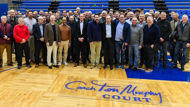 Honoring a Legend: The Tom Murphy Court - News - Hamilton College