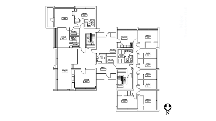 Residence Halls - McIntosh Hall - Hamilton College