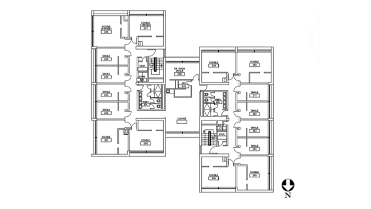 Residence Halls - McIntosh Hall - Hamilton College
