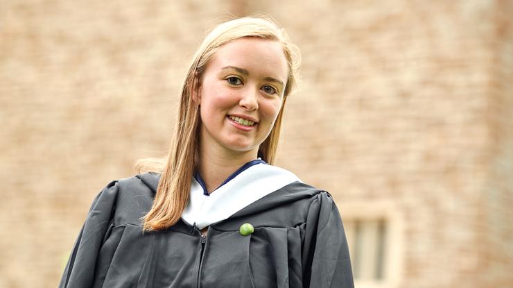 Google Internship Leads to Career for Julie Meurer '11 - News ...